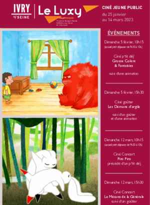 Films de la semaine | Le Luxy Cinéma municipal