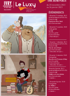 Films de la semaine | Le Luxy Cinéma municipal