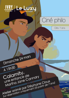 Calamity : quand le dessin animé rencontre la philo ! | Le Luxy Cinéma ...