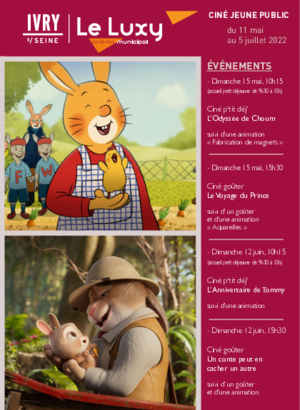 Films de la semaine | Le Luxy Cinéma municipal